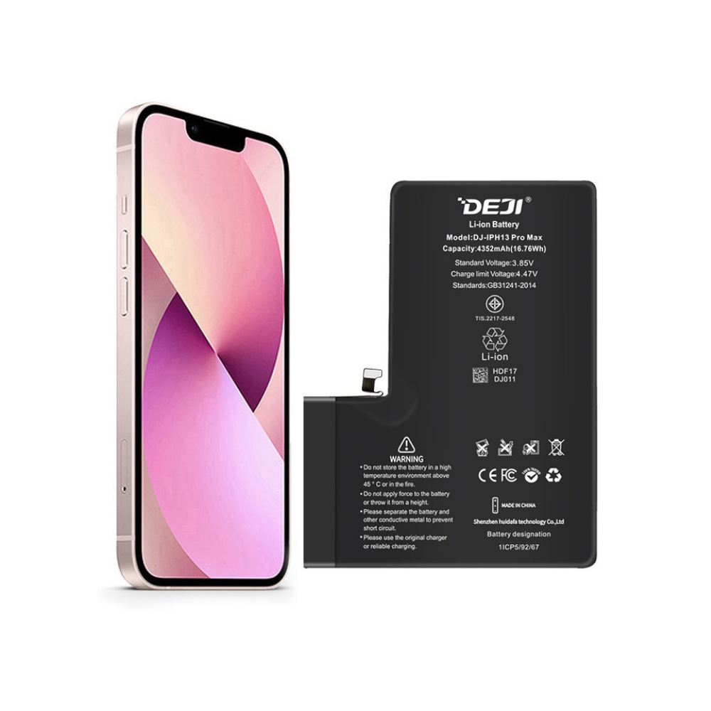 Pin iPhone 13 Pro Max Dung lượng chuẩn Deji | Deji Việt Nam