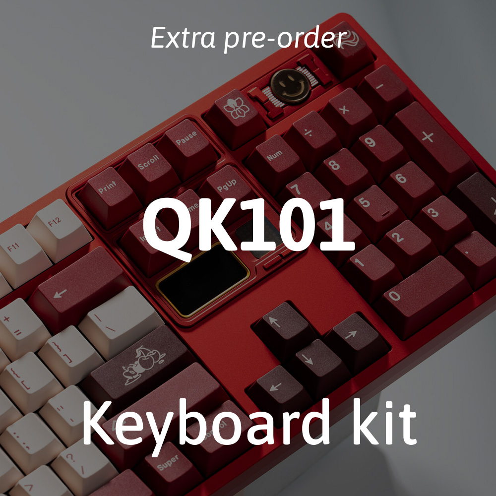 [Extra] QK101 keyboard kit