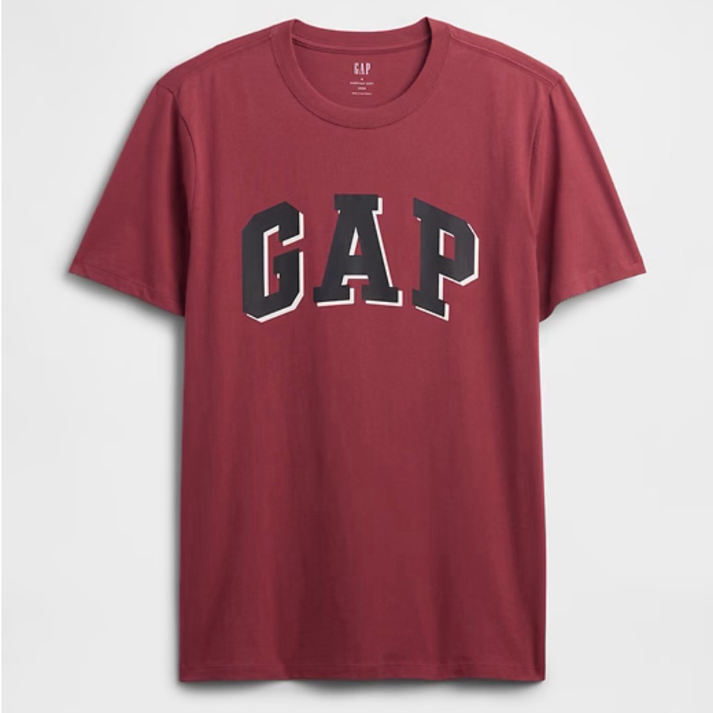 Áo GAP Everyday Soft Gap Logo T-Shirt Red 780904 00 1