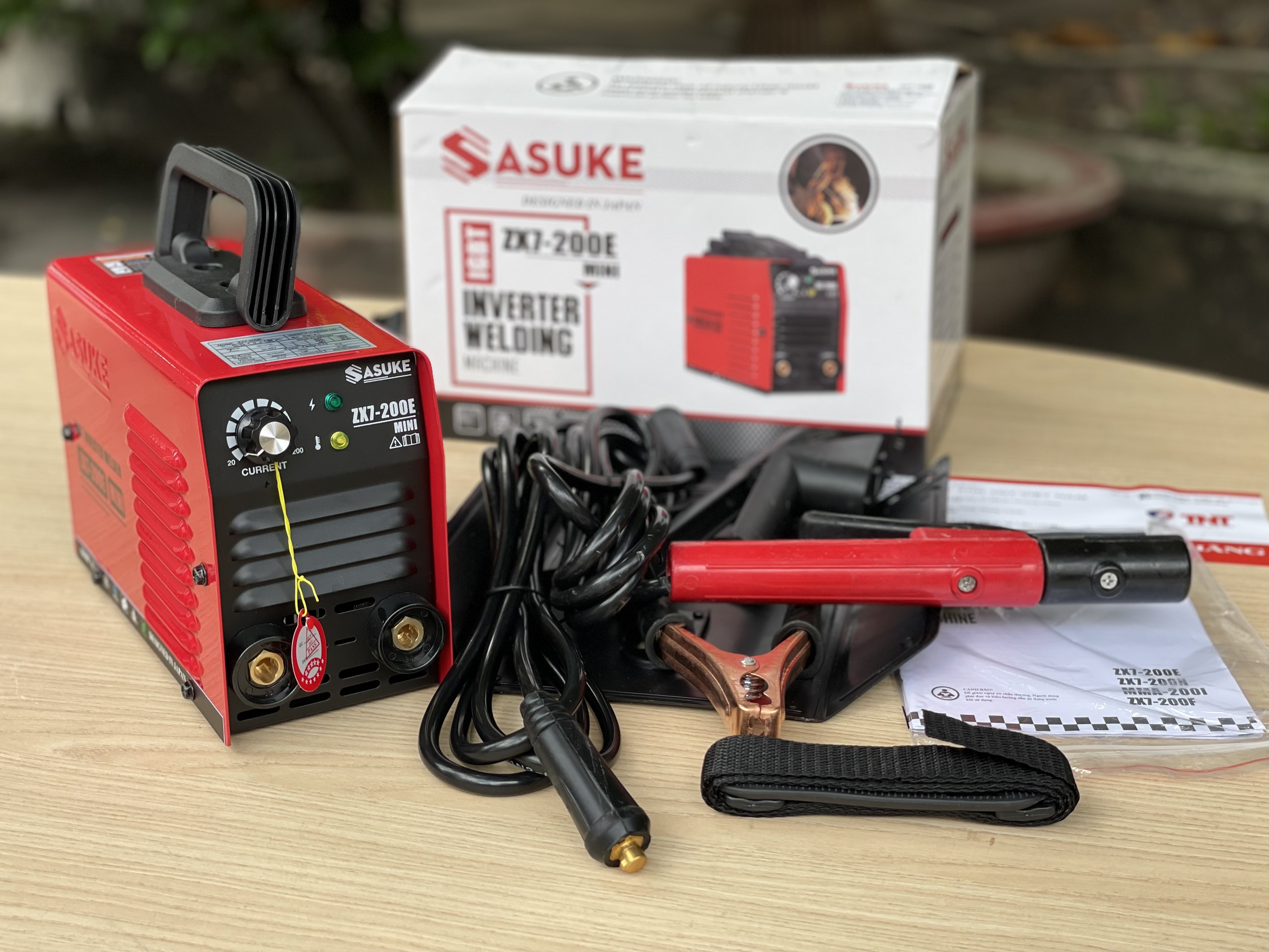 Máy hàn điện tử ZX7-200E | TNT VIỆT NAM