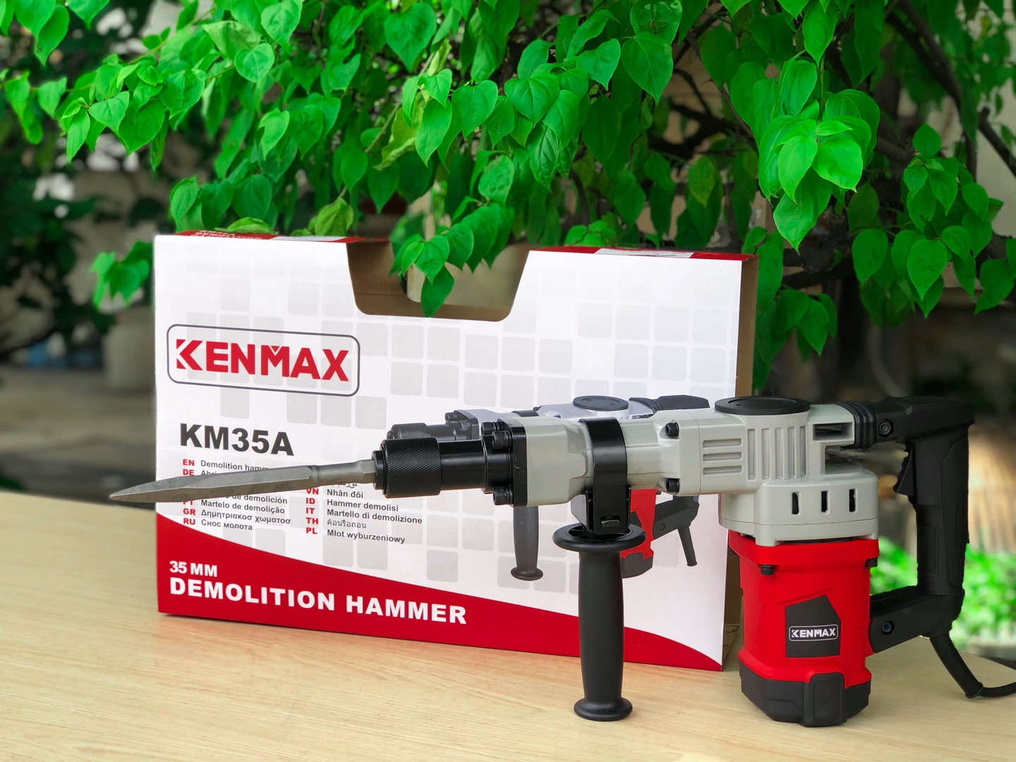 Máy đục điện 17 ly KENMAX | KM35A | TNT VIỆT NAM