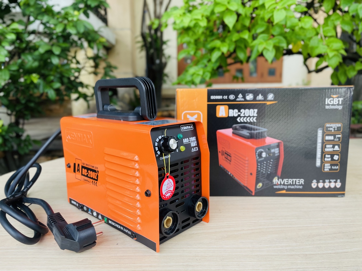 Máy hàn GIA ĐÌNH KENMAX | ARC-200Z | TNT VIỆT NAM