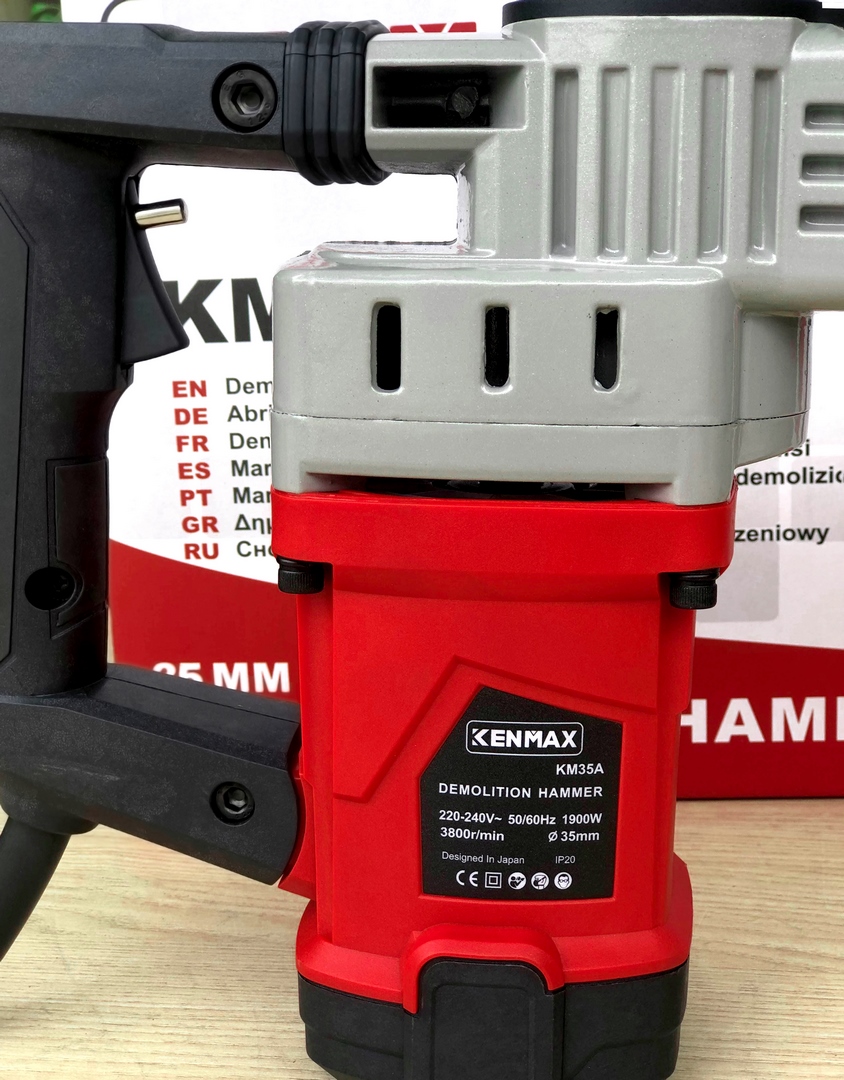 Máy đục điện 17 ly KENMAX | KM35A | TNT VIỆT NAM