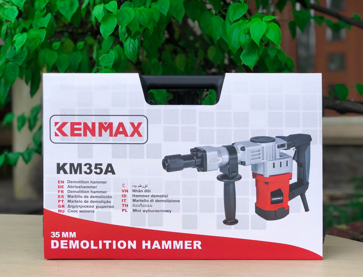 Máy đục điện 17 ly KENMAX | KM35A | TNT VIỆT NAM