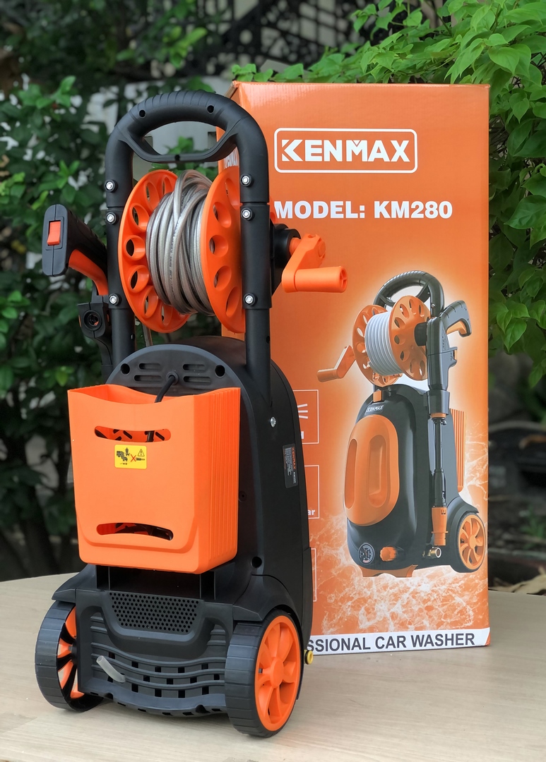 Máy xịt rửa CAO CẤP KENMAX | KM280 | TNT VIỆT NAM