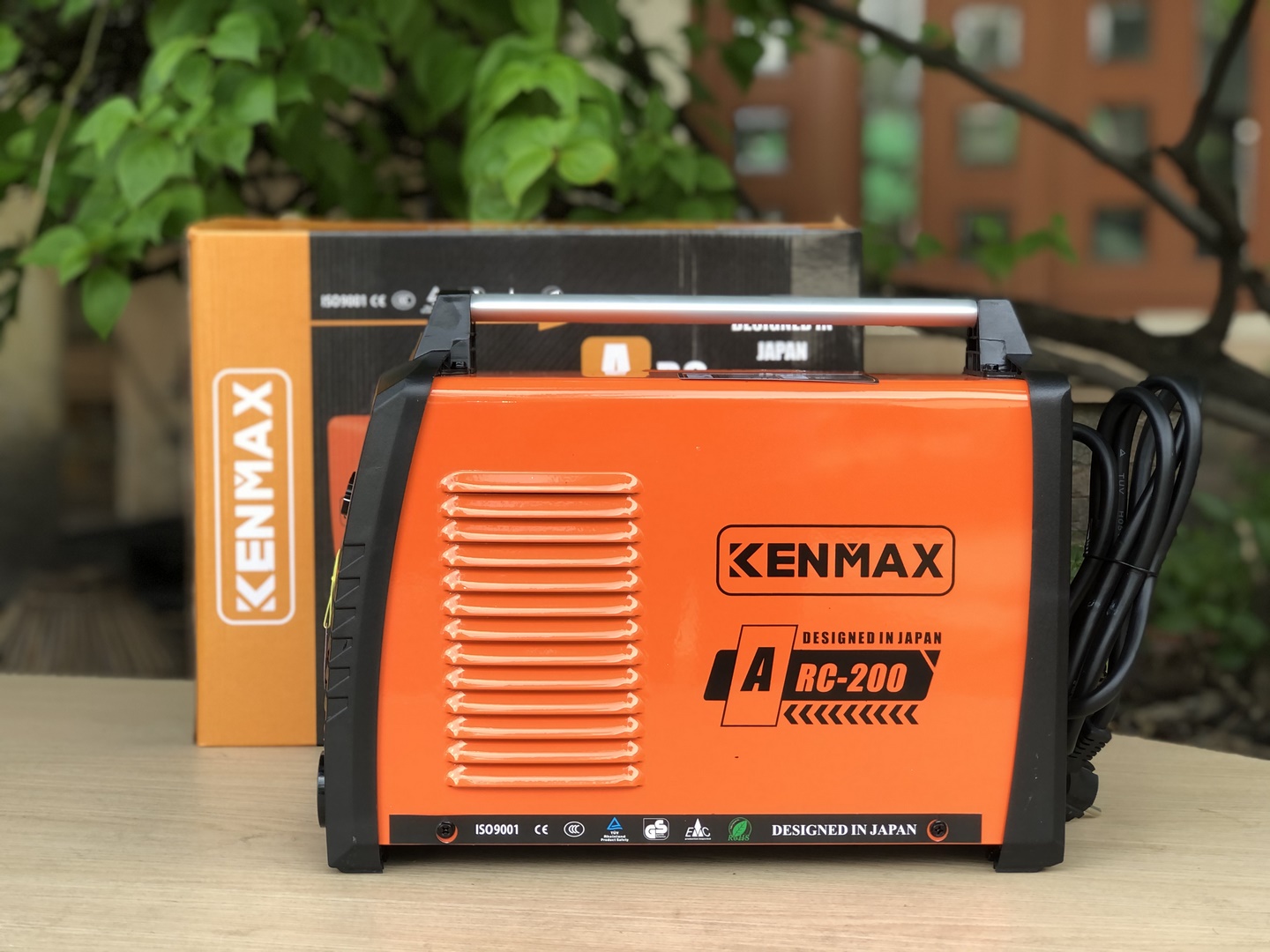 Máy hàn điện tử KENMAX | ARC-200 | TNT VIỆT NAM