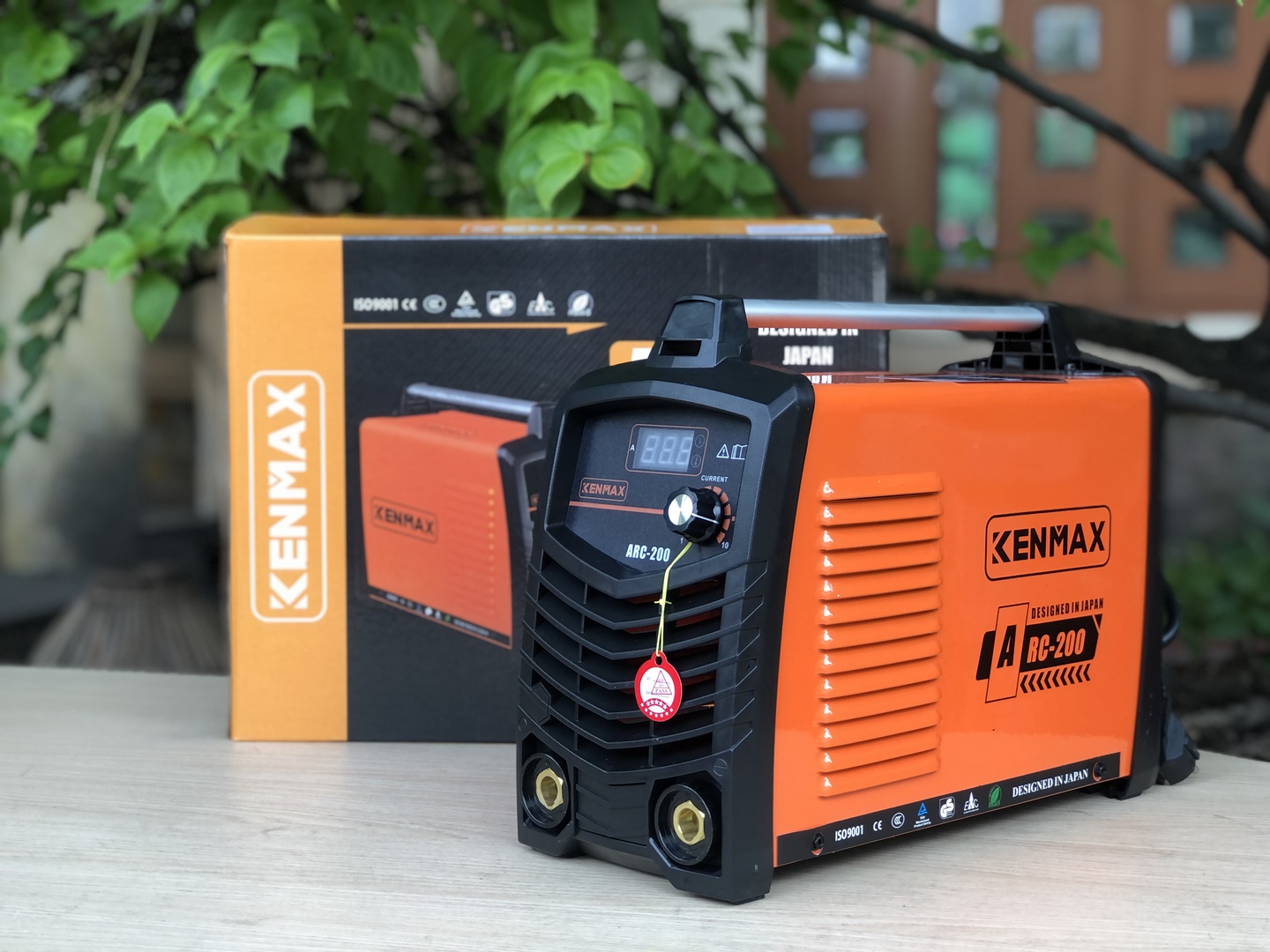 Máy hàn điện tử KENMAX | ARC-200 | TNT VIỆT NAM