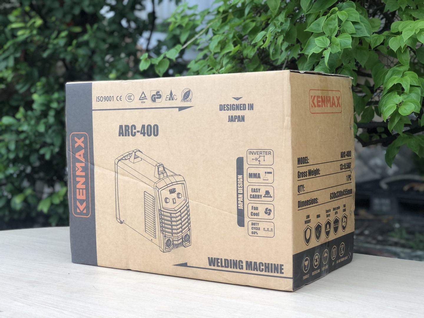 Máy hàn CÔNG NGHIỆP KENMAX | ARC-400 | TNT VIỆT NAM