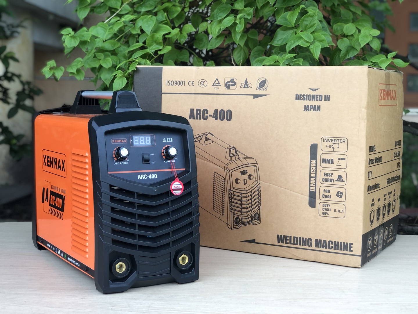 Máy hàn CÔNG NGHIỆP KENMAX | ARC-400 | TNT VIỆT NAM