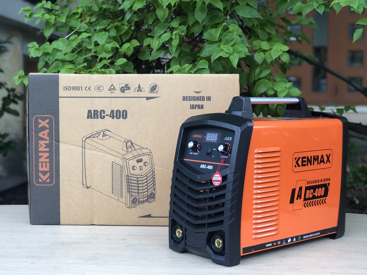 Máy hàn CÔNG NGHIỆP KENMAX | ARC-400 | TNT VIỆT NAM