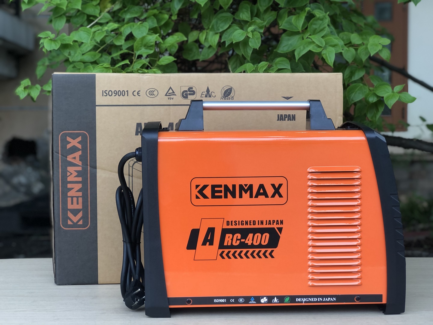 Máy hàn CÔNG NGHIỆP KENMAX | ARC-400 | TNT VIỆT NAM