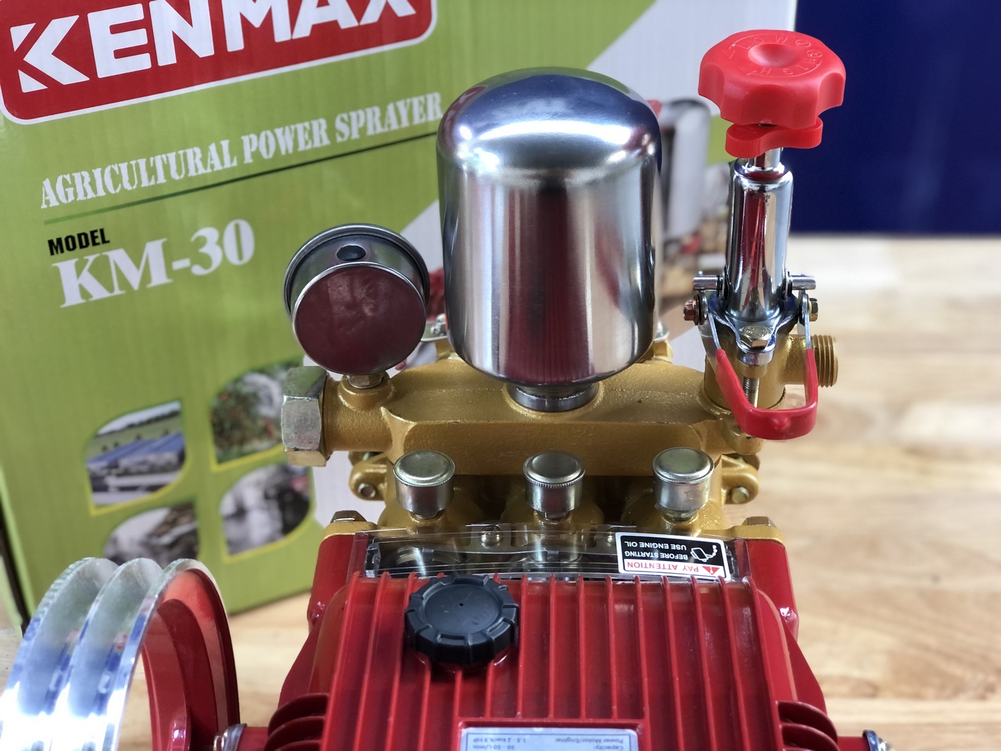 Đầu xịt cao áp KENMAX | KM-30 | TNT VIỆT NAM