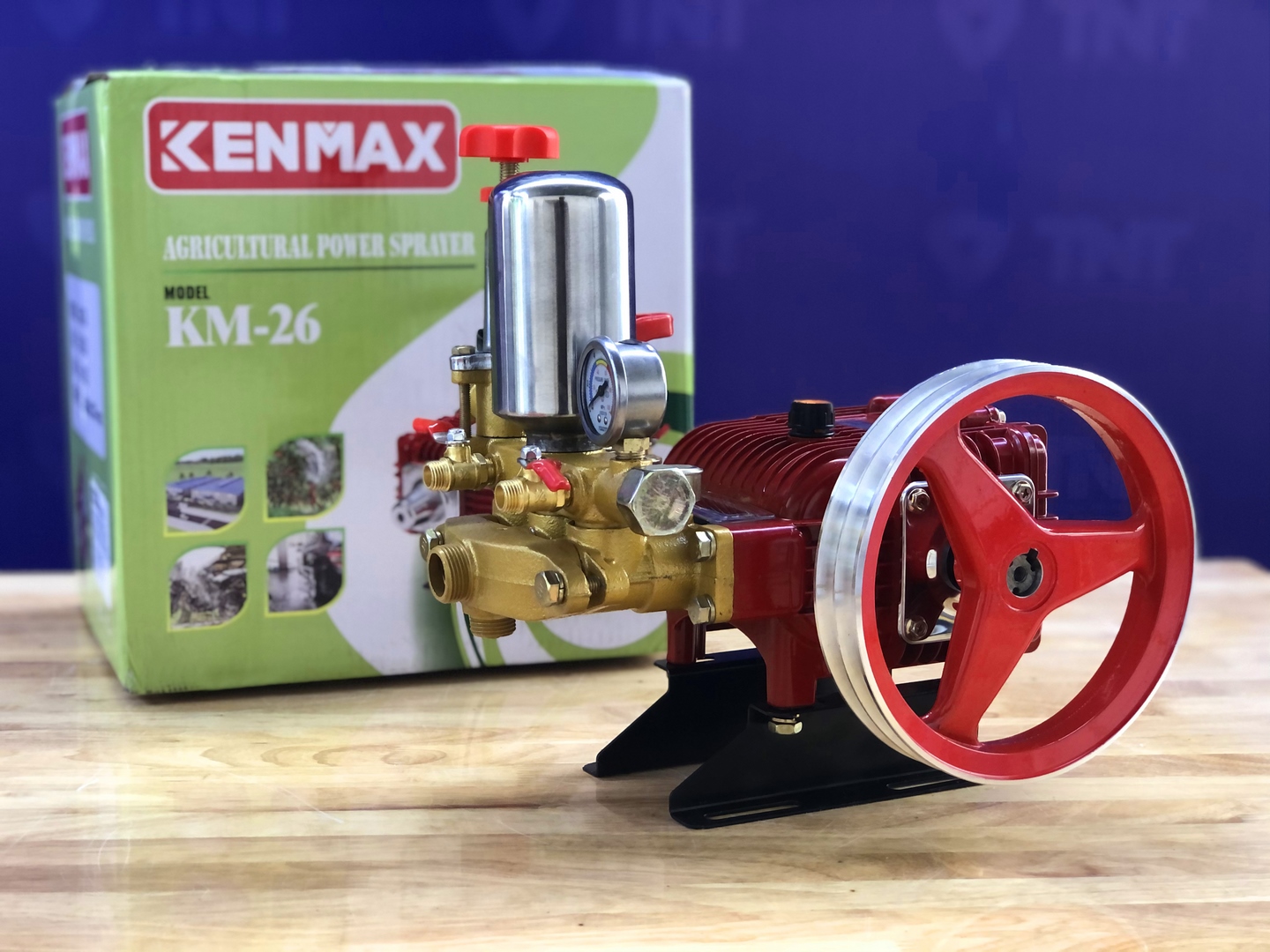 Đầu xịt cao áp KENMAX | KM-26 | TNT VIỆT NAM