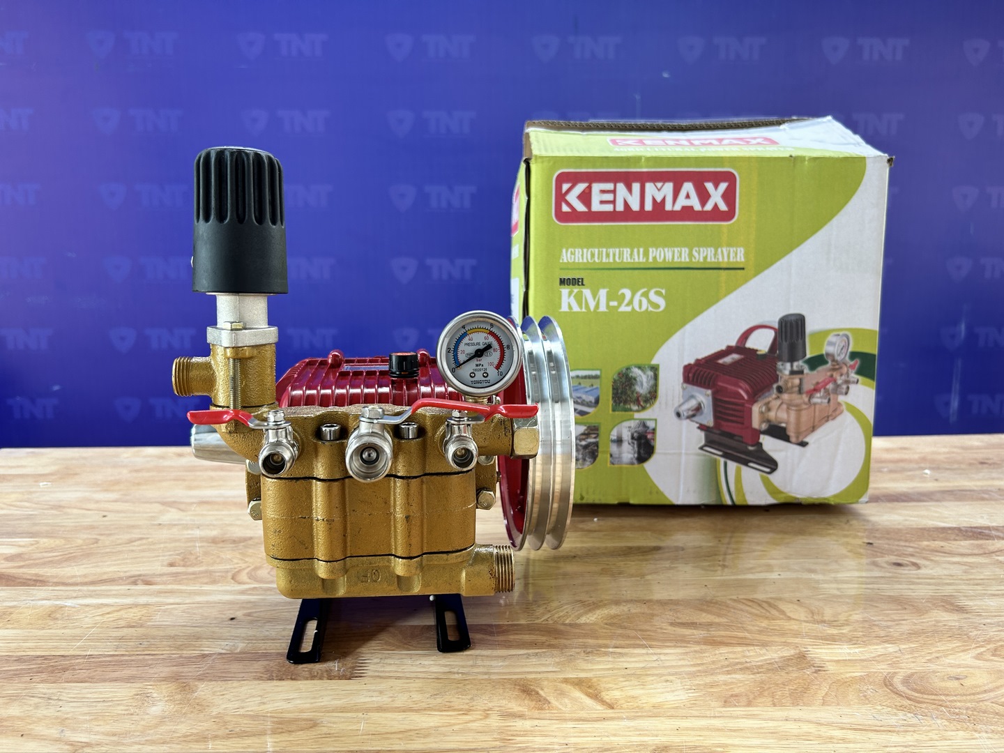 Đầu xịt cao áp KENMAX | KM-26S | TNT VIỆT NAM