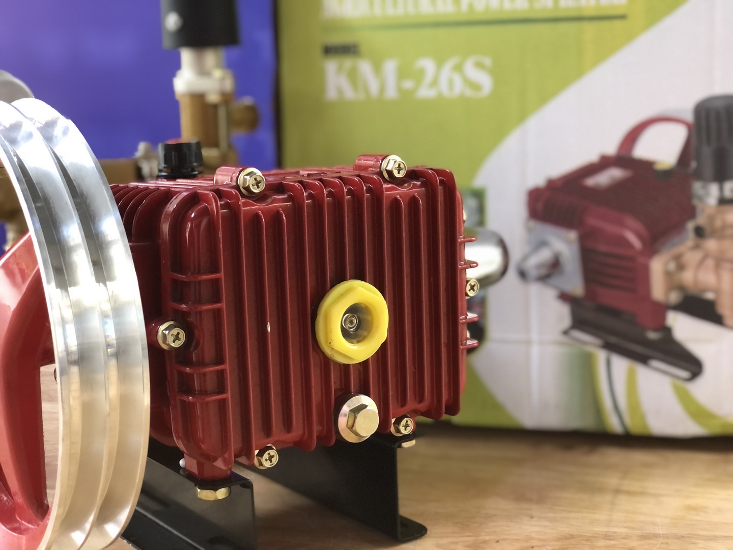 Đầu xịt cao áp KENMAX | KM-26S | TNT VIỆT NAM