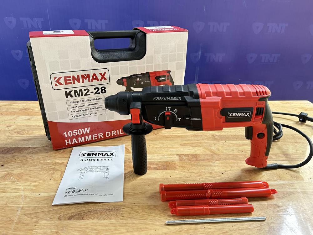 Máy khoan chuyên dụng KENMAX | KM2-28 | TNT VIỆT NAM
