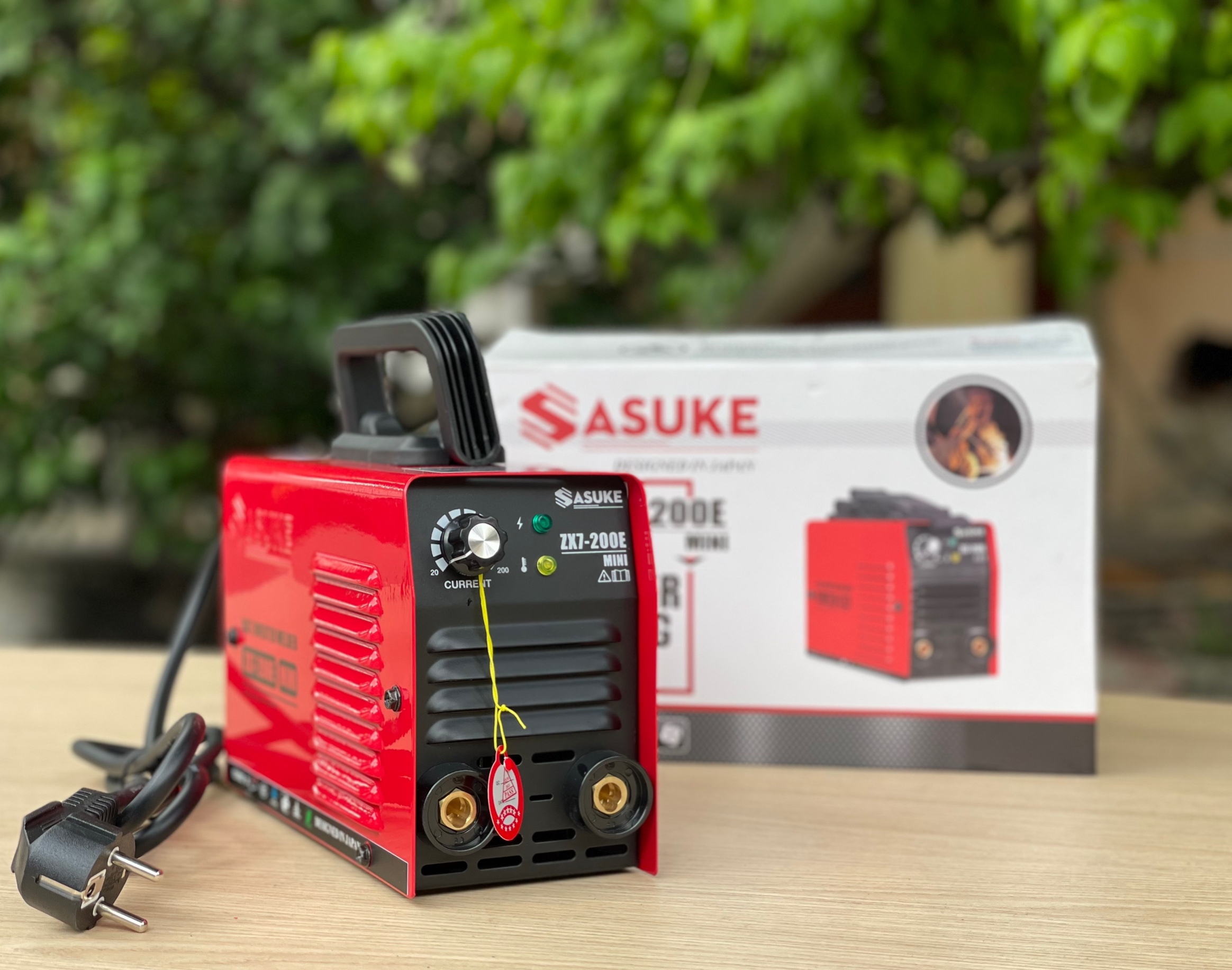 Máy hàn điện tử ZX7-200E | TNT VIỆT NAM