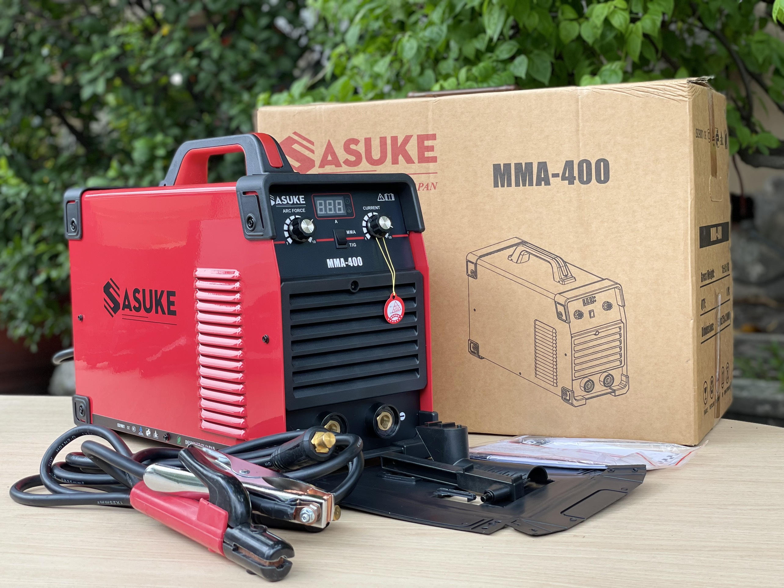 Máy hàn điện tử MMA-400 | TNT VIỆT NAM