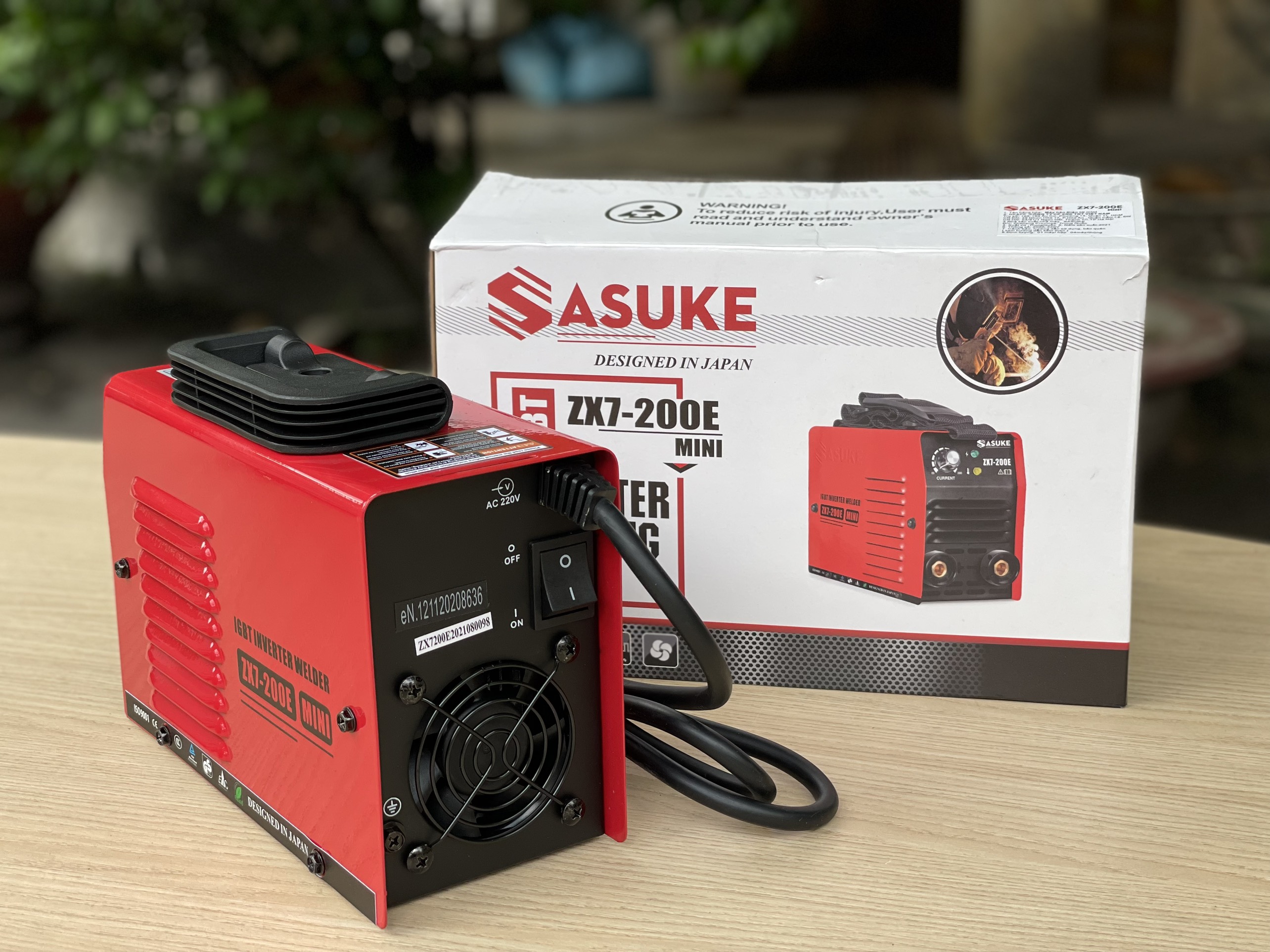 Máy hàn điện tử ZX7-200E | TNT VIỆT NAM