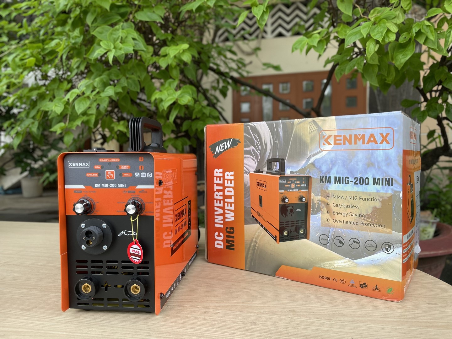 Máy hàn 3 CHỨC NĂNG KENMAX | MIG-200 MINI NEW | TNT VIỆT NAM