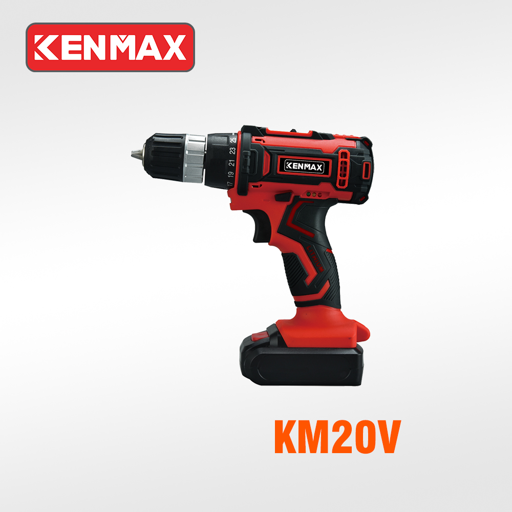 Máy khoan pin KENMAX | KM20V | TNT VIỆT NAM
