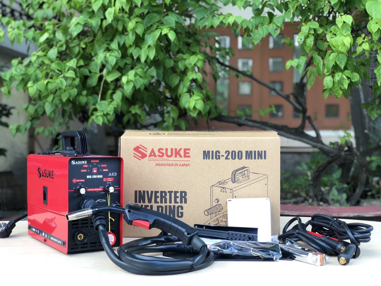 Máy hàn MIG-200MINI 3 chức năng | TNT VIỆT NAM