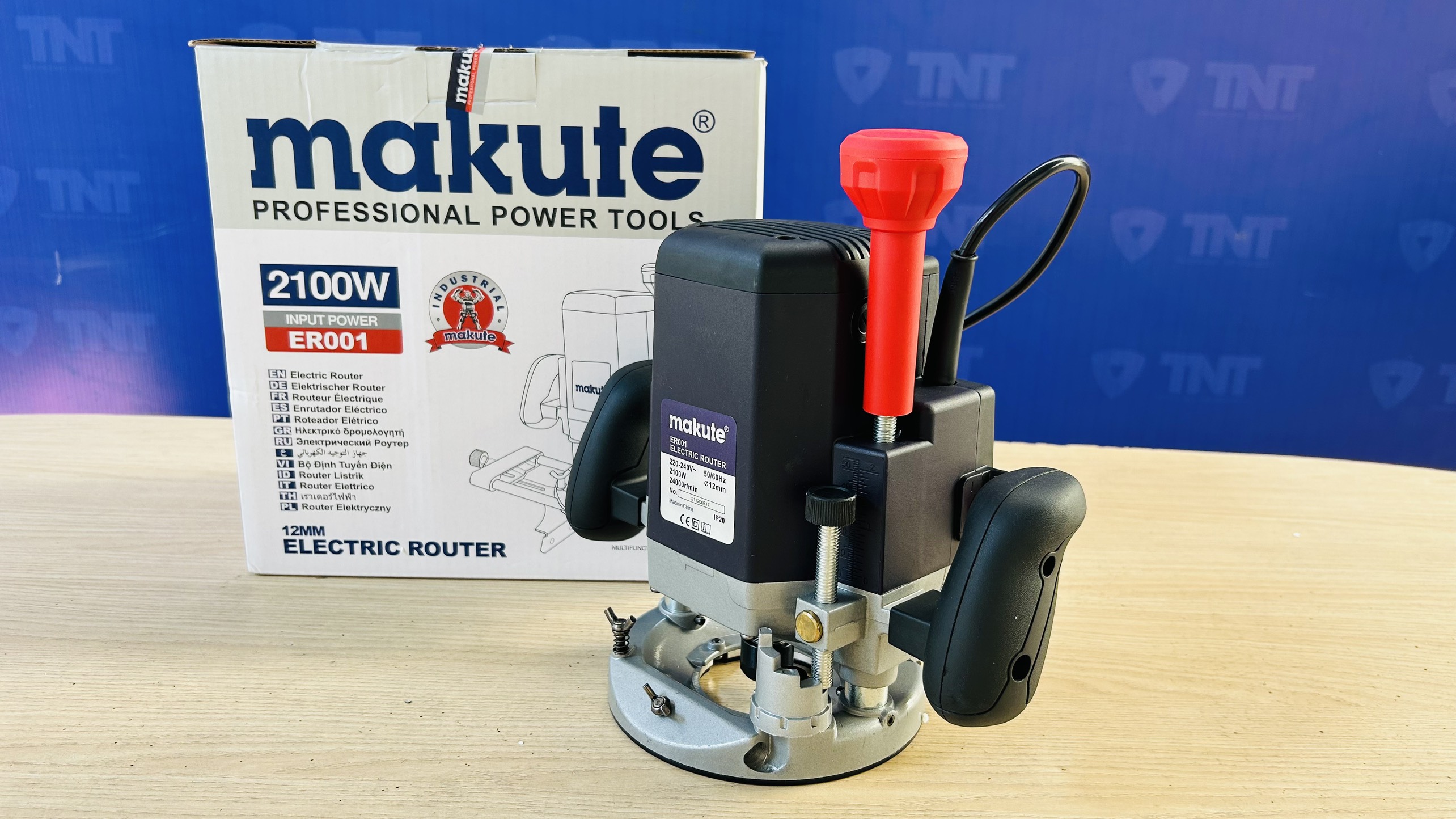 Máy phay gỗ (2 tay) ER001 | TNT VIỆT NAM