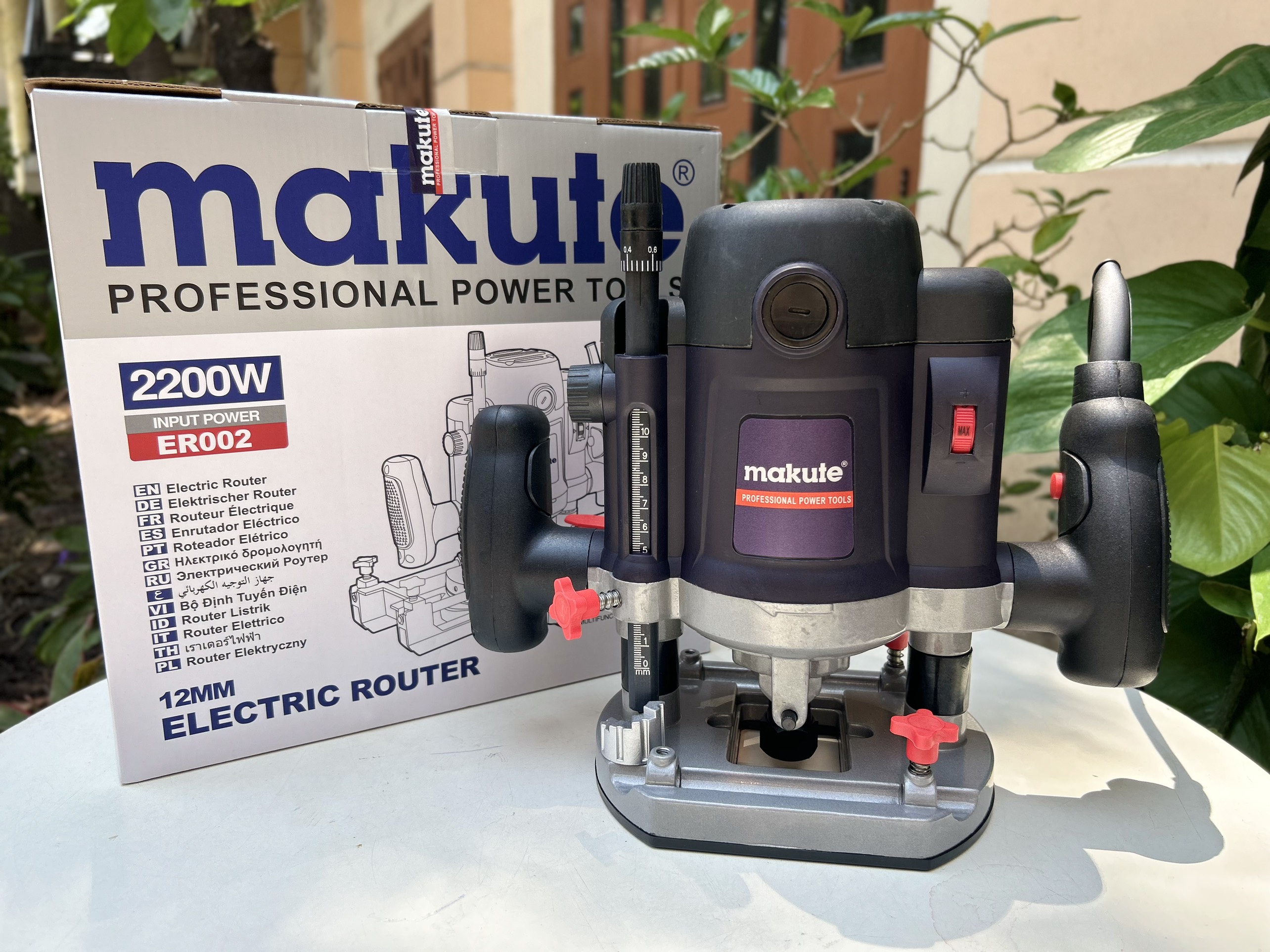 Máy phay gỗ (2 tay) ER002 | TNT VIỆT NAM