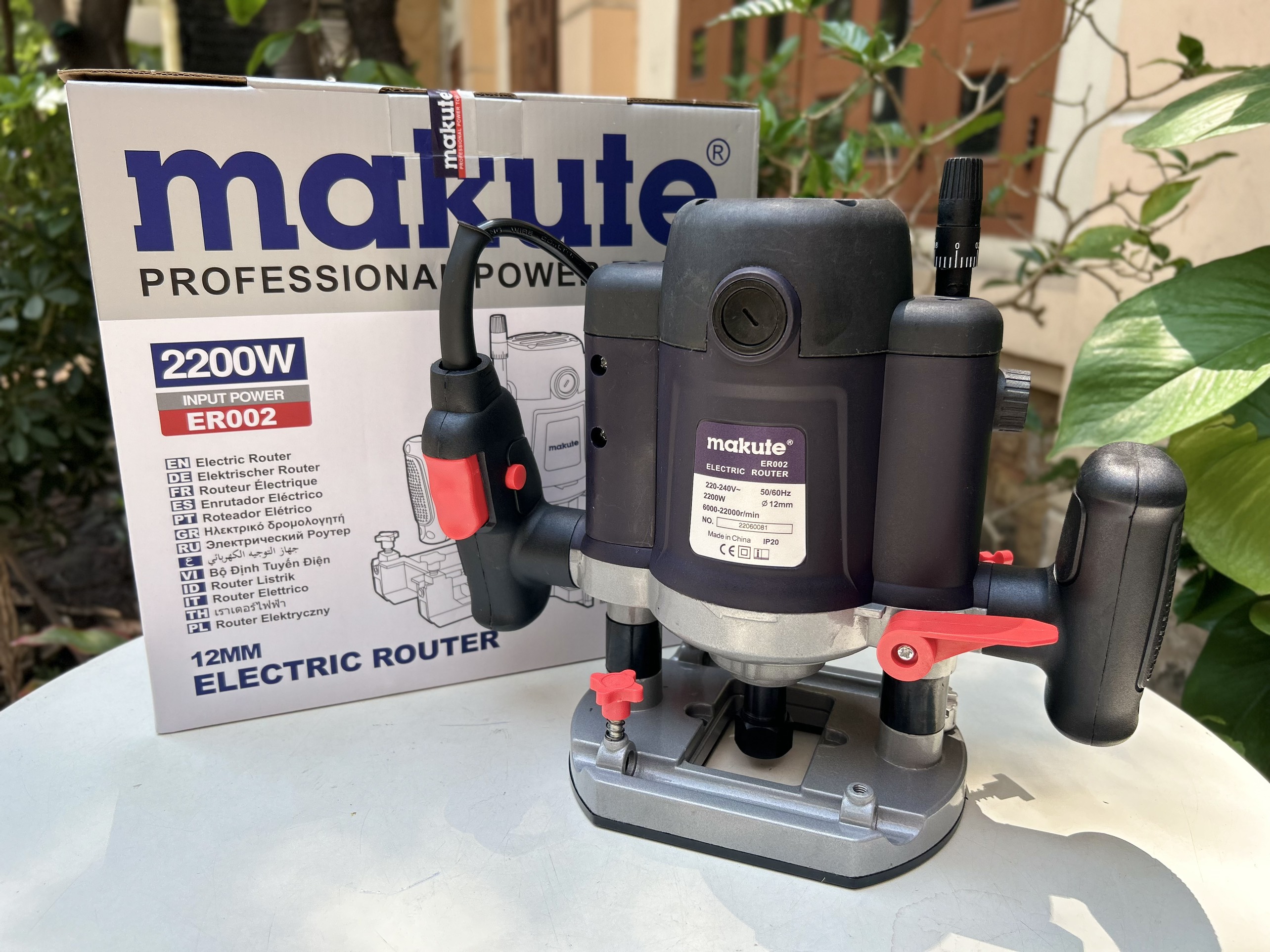 Máy phay gỗ (2 tay) ER002 | TNT VIỆT NAM