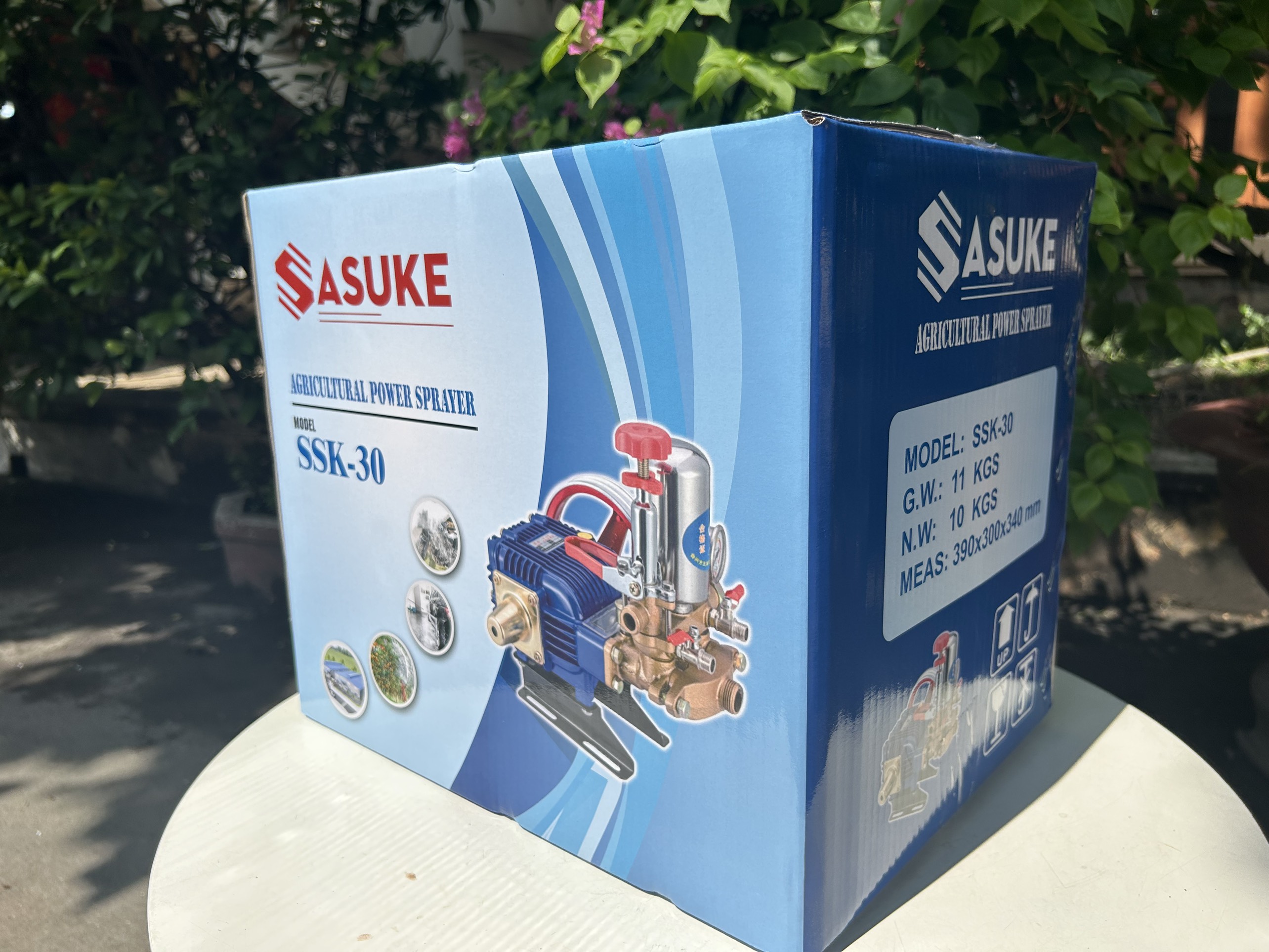 Đầu xịt áp lực cao SSK-30 | TNT VIỆT NAM