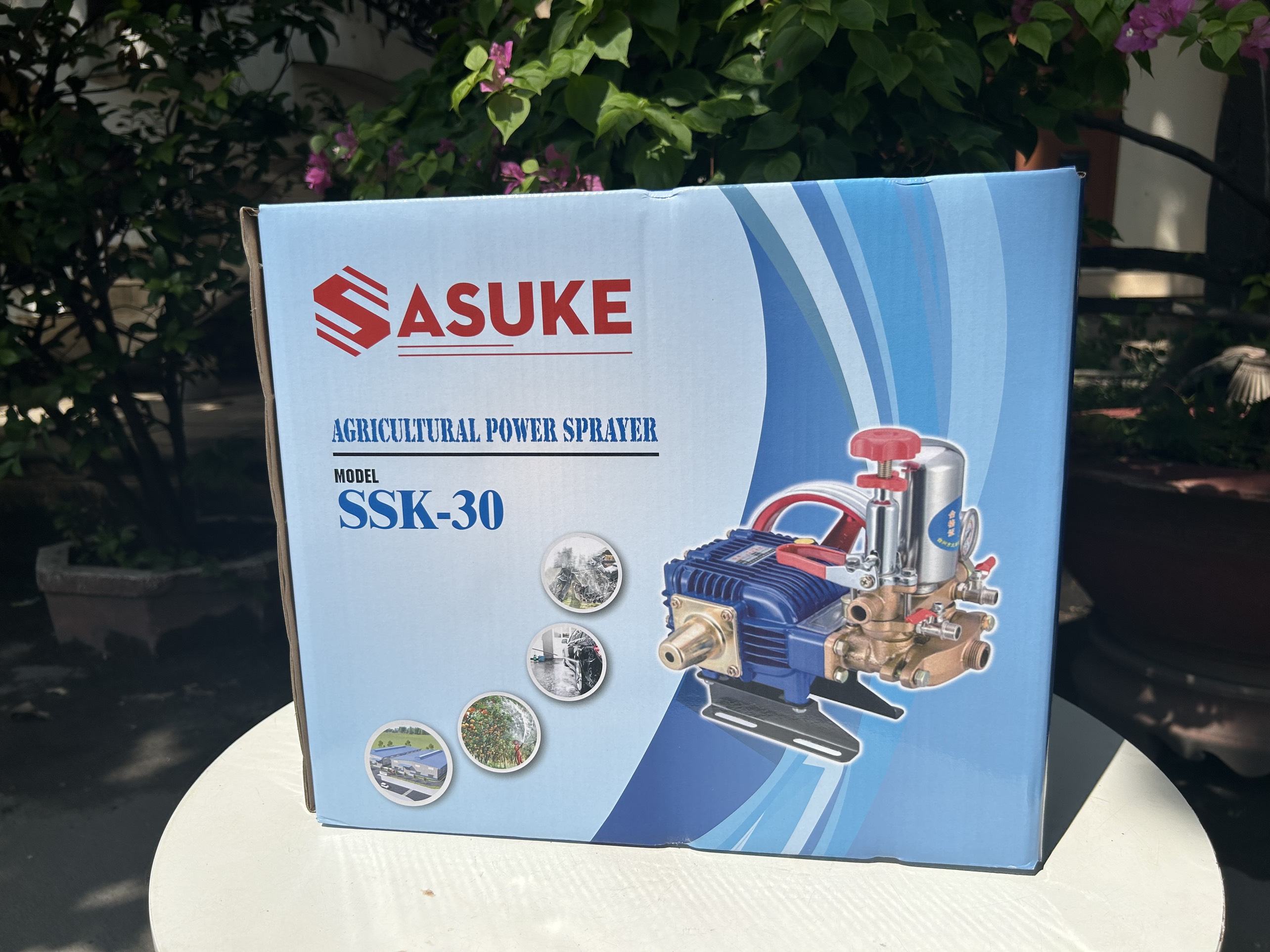 Đầu xịt áp lực cao SSK-30 | TNT VIỆT NAM