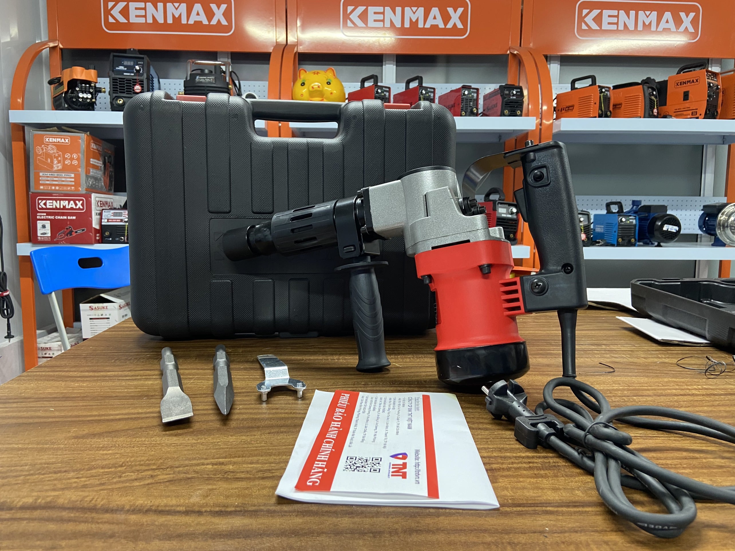 Máy đục 17LY KENMAX | KM0810 | TNT VIỆT NAM