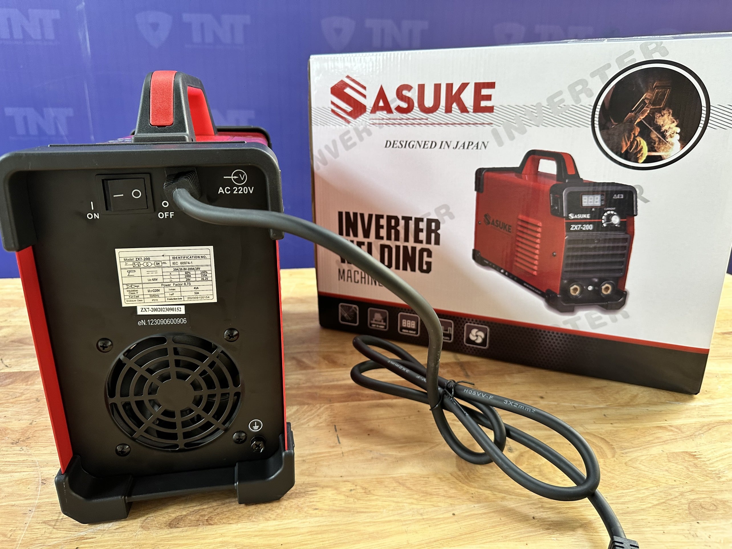 Máy hàn ZX7-200 | TNT VIỆT NAM