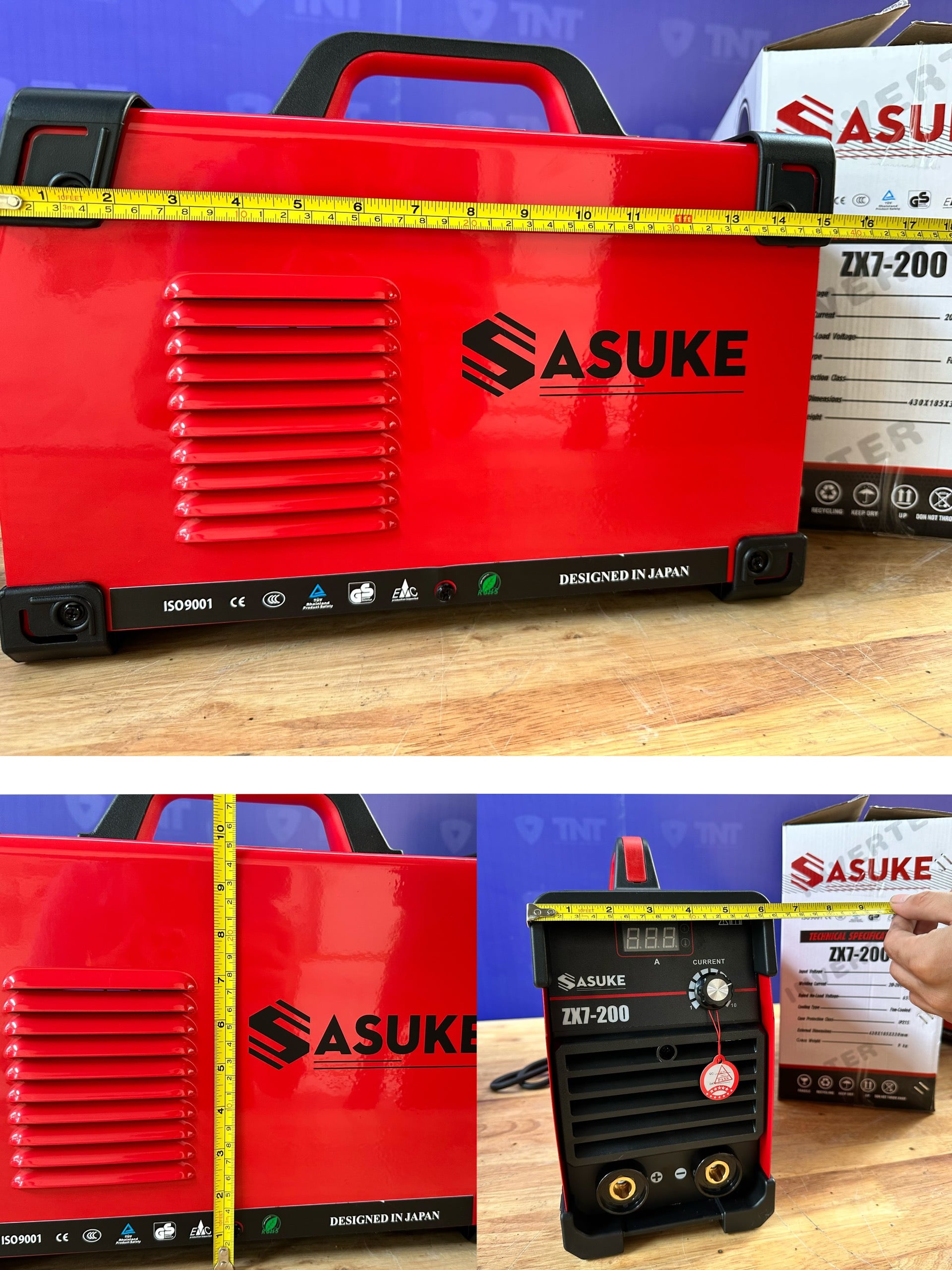 Máy hàn ZX7-200 | TNT VIỆT NAM