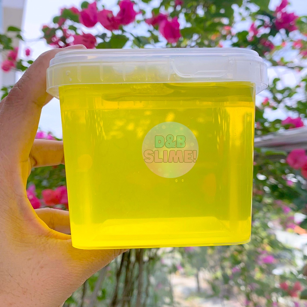 Slime Trong Nhiều Màu Hũ 500ml Cao Cấp Loại Đẹp - Đồ Chơi Slime Dẻo Ma ...