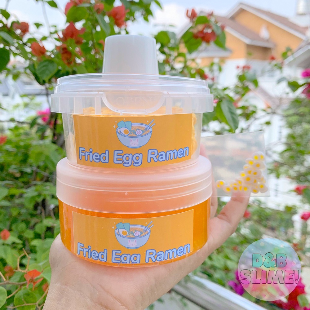 RAMEN SLIME(Jelly Slime) DIY Slime Hình Mì Gói Bằng Đất Sét và Cốm Hình ...