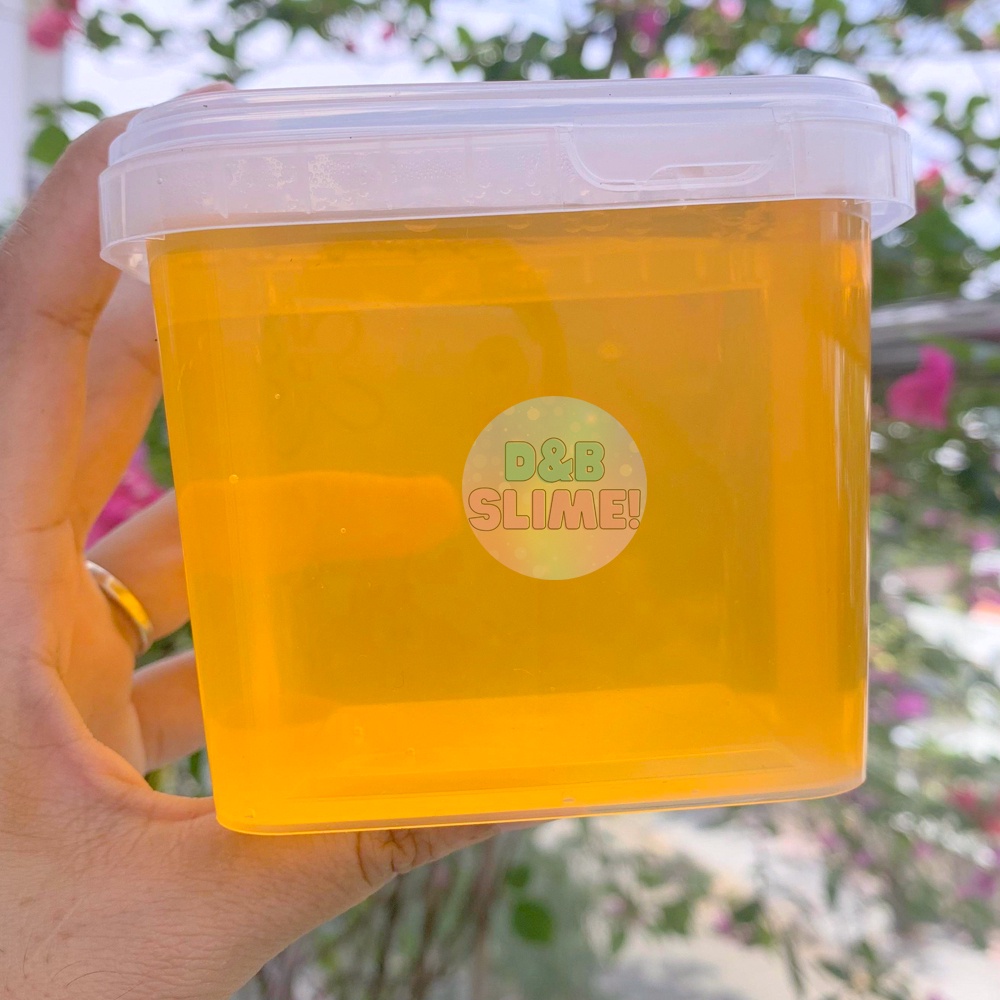 Slime Trong Nhiều Màu Hũ 500ml Cao Cấp Loại Đẹp - Đồ Chơi Slime Dẻo Ma ...