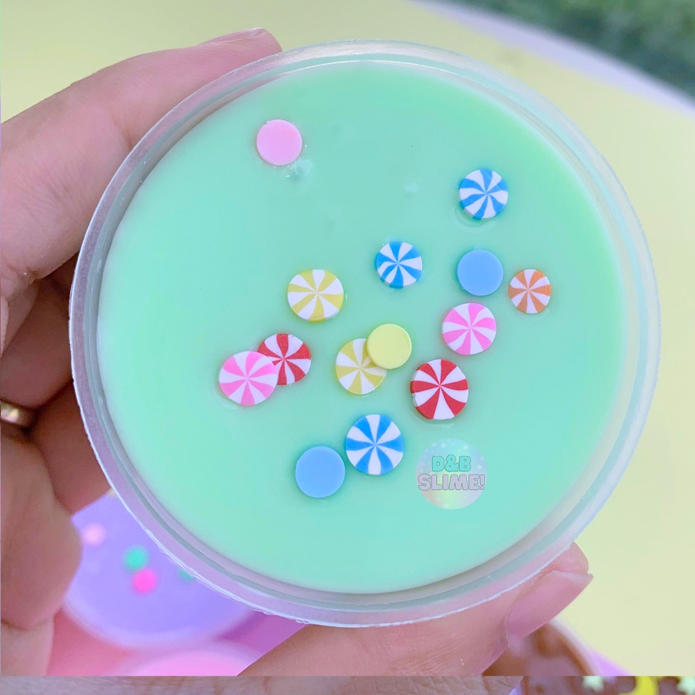 Basic Slime Hũ Bánh Flan 70ml - ĐƯỢC CHỌN MÀU CÓ KÈM CHARM