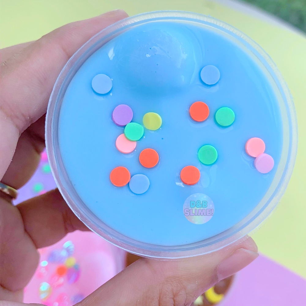 Basic Slime Hũ Bánh Flan 70ml - ĐƯỢC CHỌN MÀU CÓ KÈM CHARM