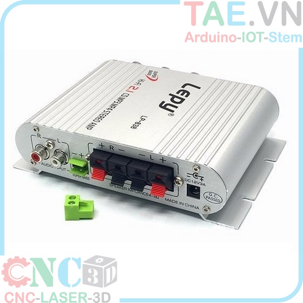 Ampli Lepy LP-838 MKZ - Maker Zone