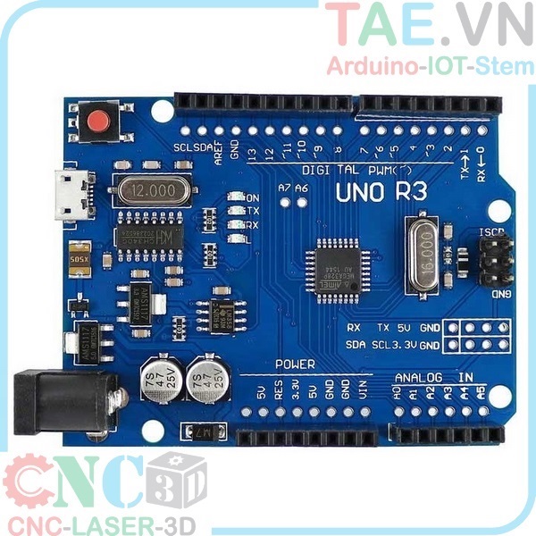 Arduino Uno SMD Micro USB | Arduino MKZ - Maker Zone