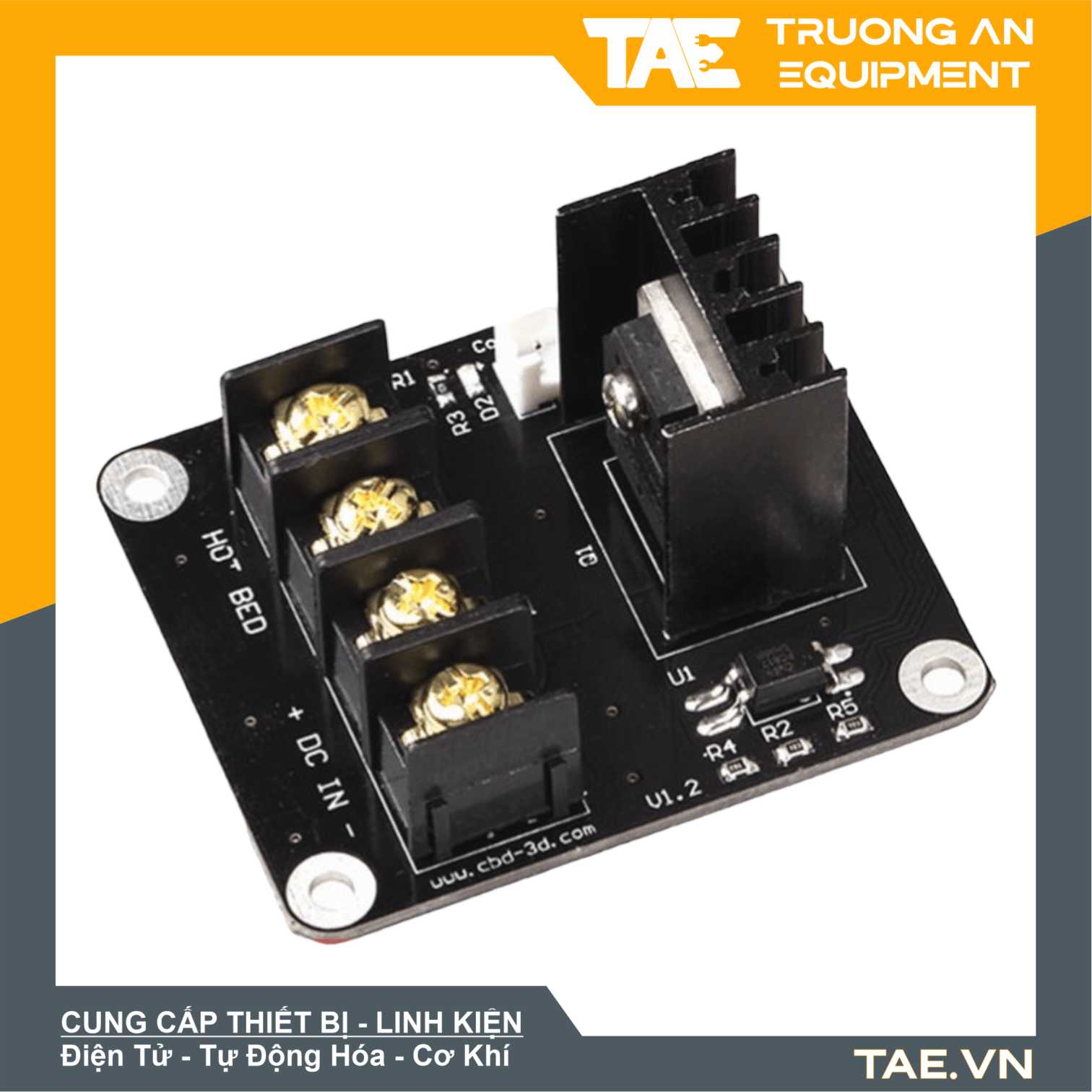 Mạch Mosfet Cho Bàn Nhiệt 25A MKZ - Maker Zone