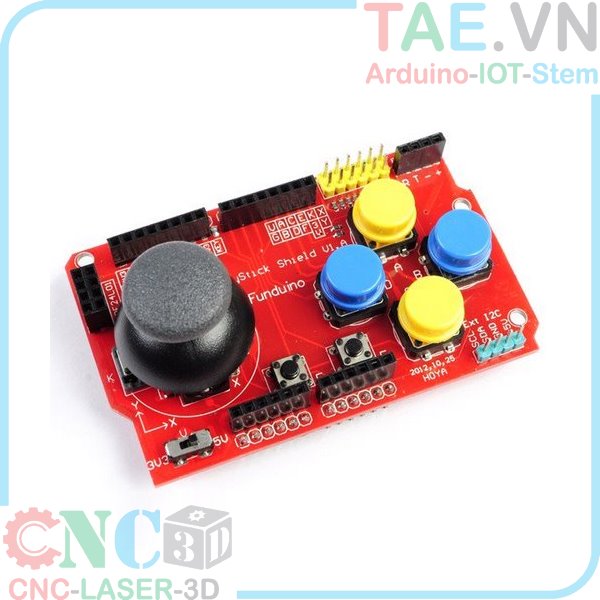 Arduino JoyStick Shield MKZ - Maker Zone