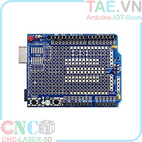 Arduino Protoshield MKZ - Maker Zone