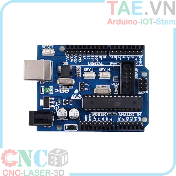 Arduino Uno R3 (New Version) MKZ - Maker Zone
