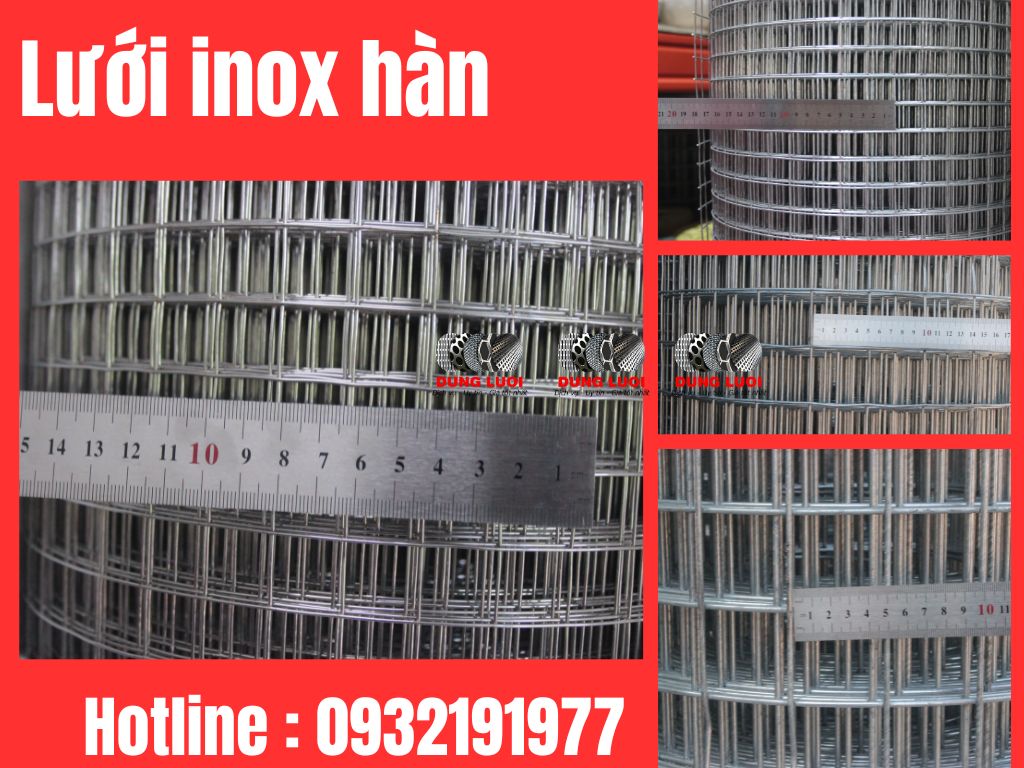 Lưới inox hàn
