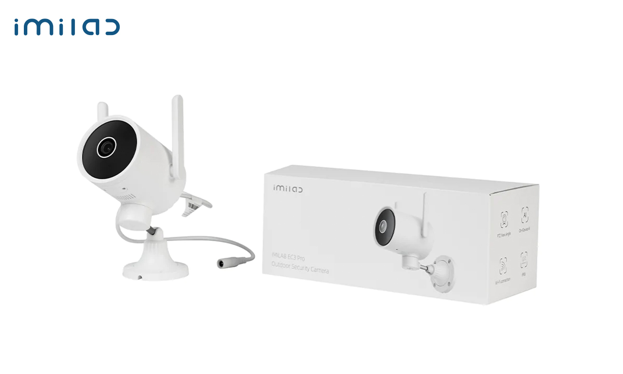 Camera ngoài trời Imilab EC3 Pro - Điện máy Nguyễn Đức
