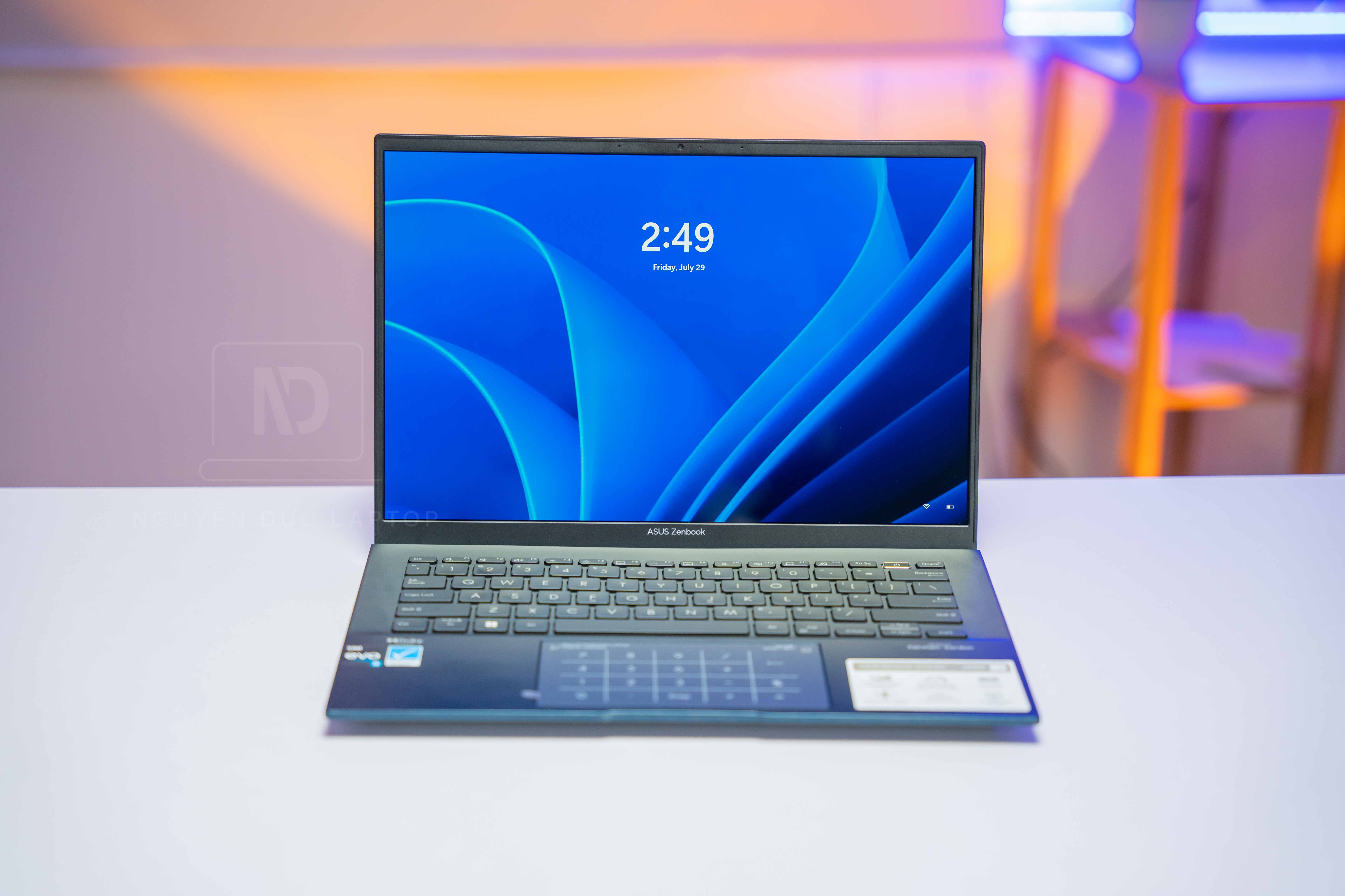 [Mới 100%] Asus Zenbook 14 Q409za (Core i5-1240P/ Ram 8GB/ SSD 256GB ...