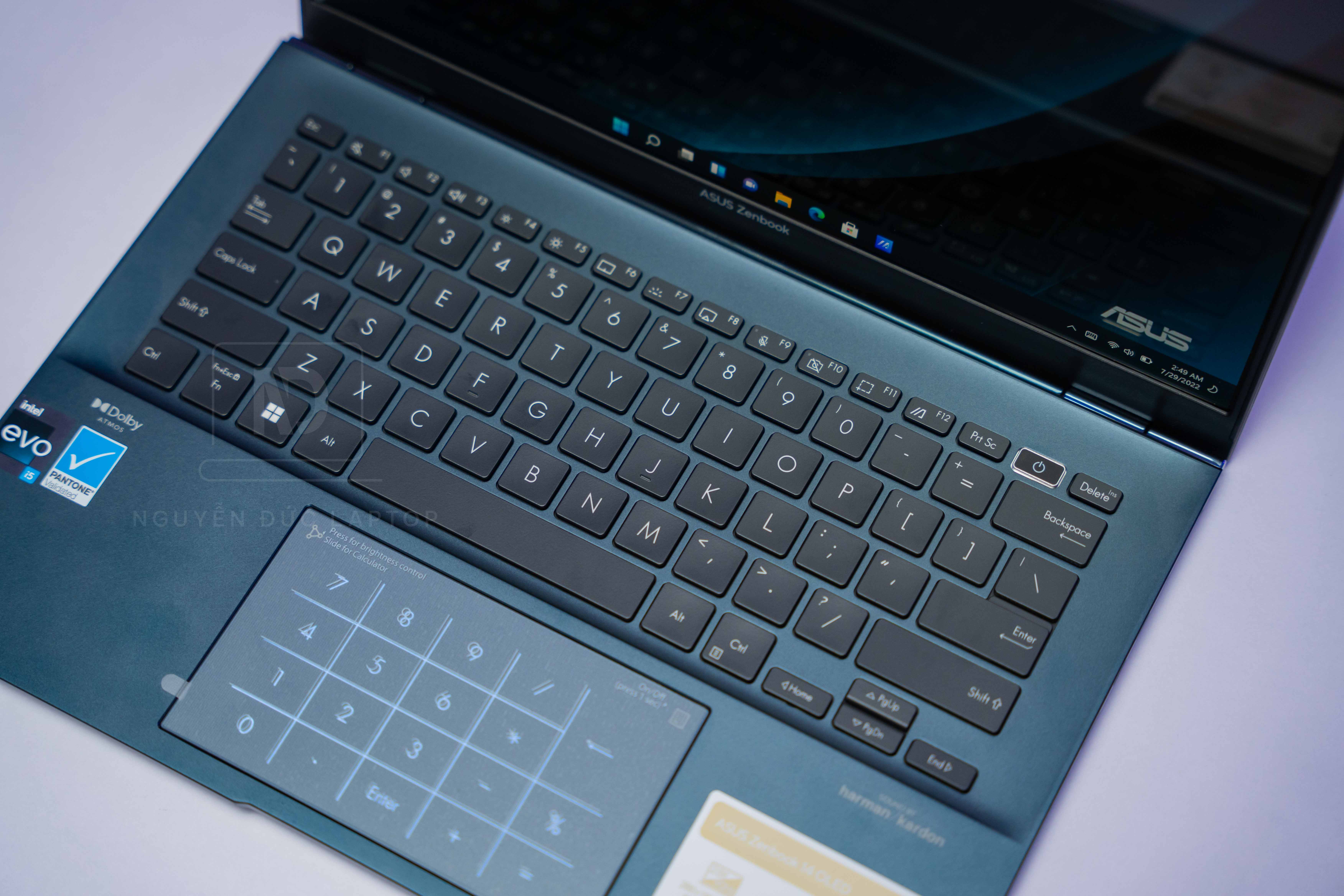 [Mới 100%] Asus Zenbook 14 Q409za (Core i5-1240P/ Ram 8GB/ SSD 256GB ...