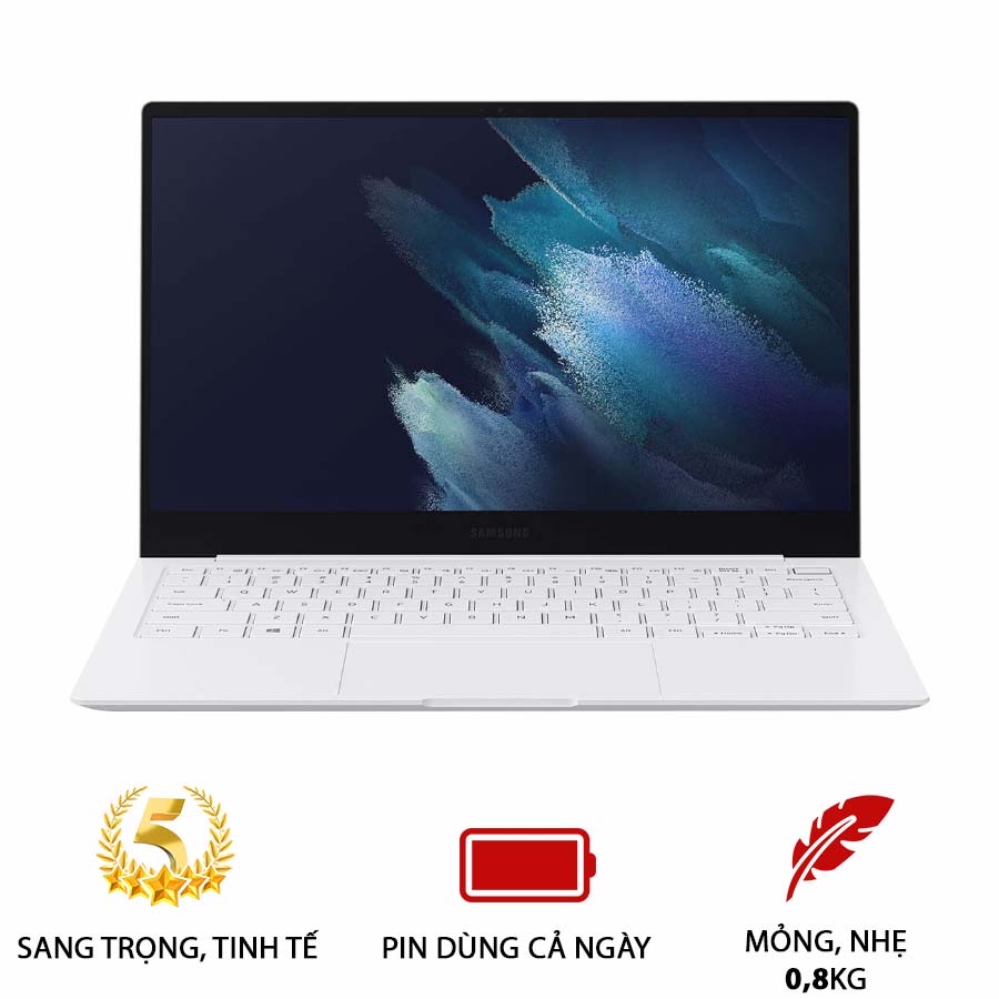 [Mới 100% Full Box] Laptop Samsung Galaxy Book Pro 13 - laptop siêu nhẹ chưa tới 1kg (core i5 ...